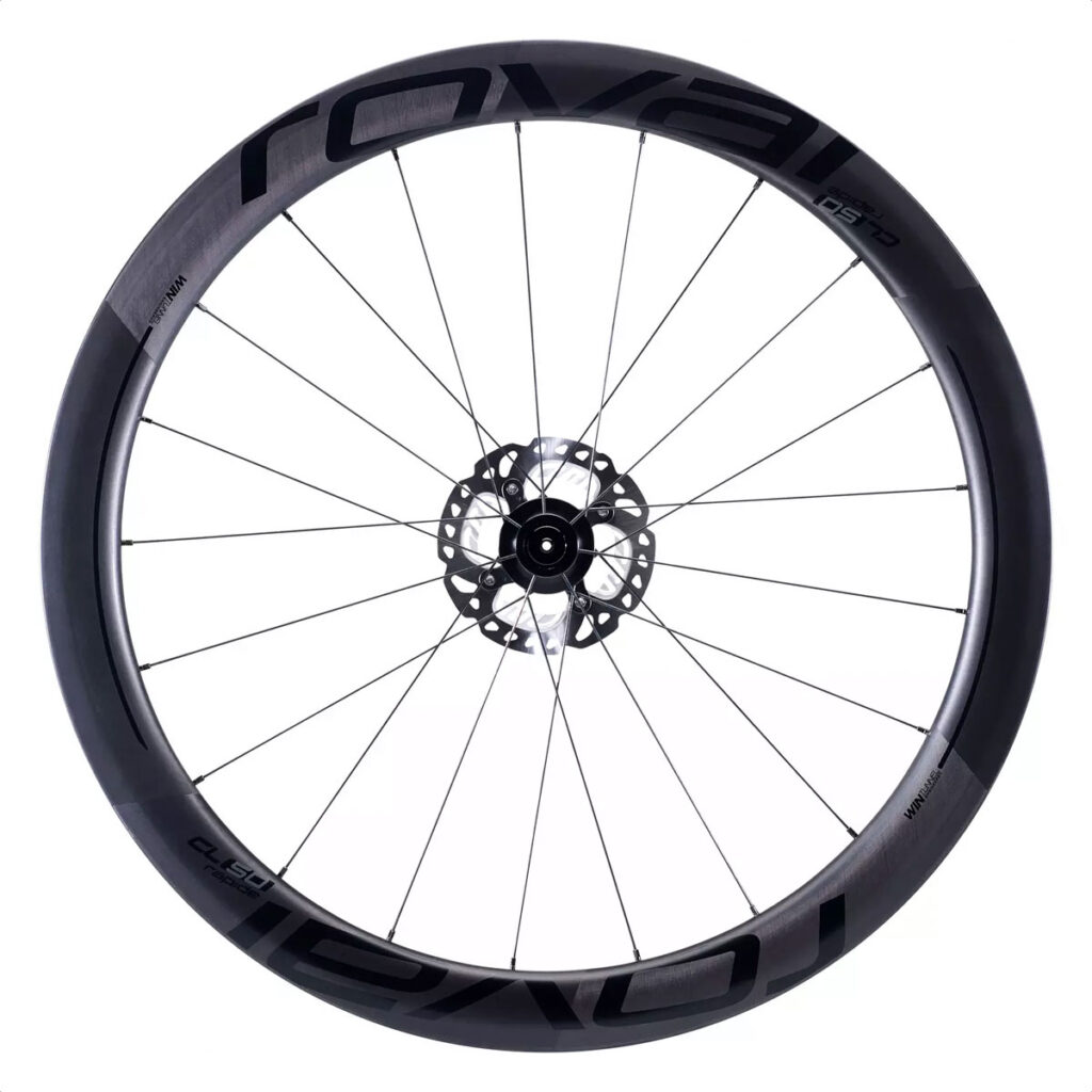 Ruedas Ruta Roval Rapide CL 50 Disc Wheelset 11v (Satin Carbon/Black ...