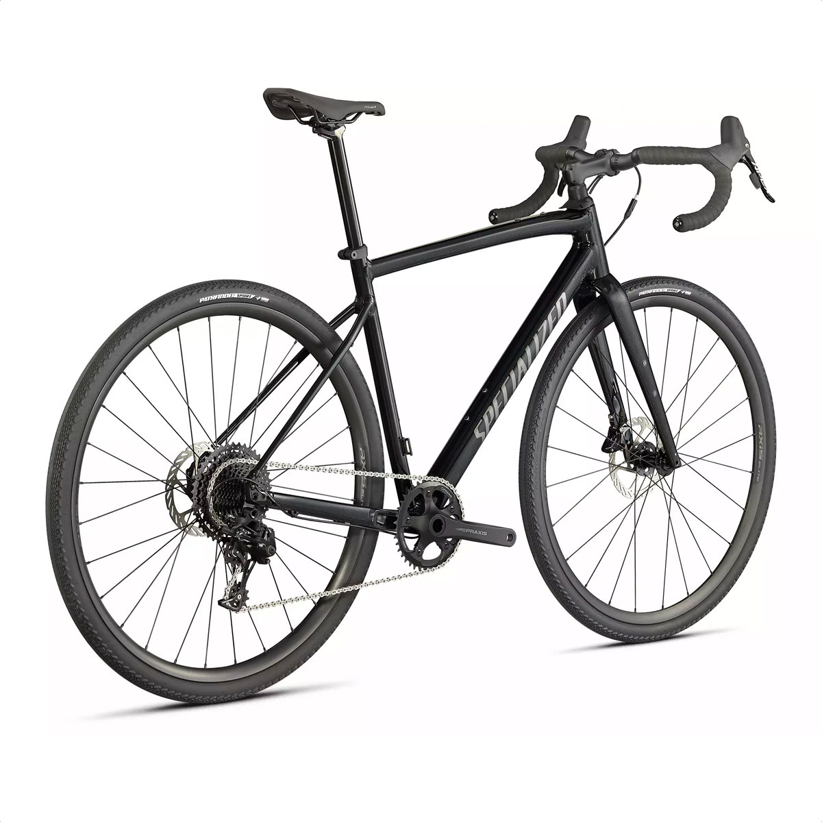 Specialized Diverge Comp E5 2022 (Gloss Tarmac Black/Smoke/Chrome/Clean ...