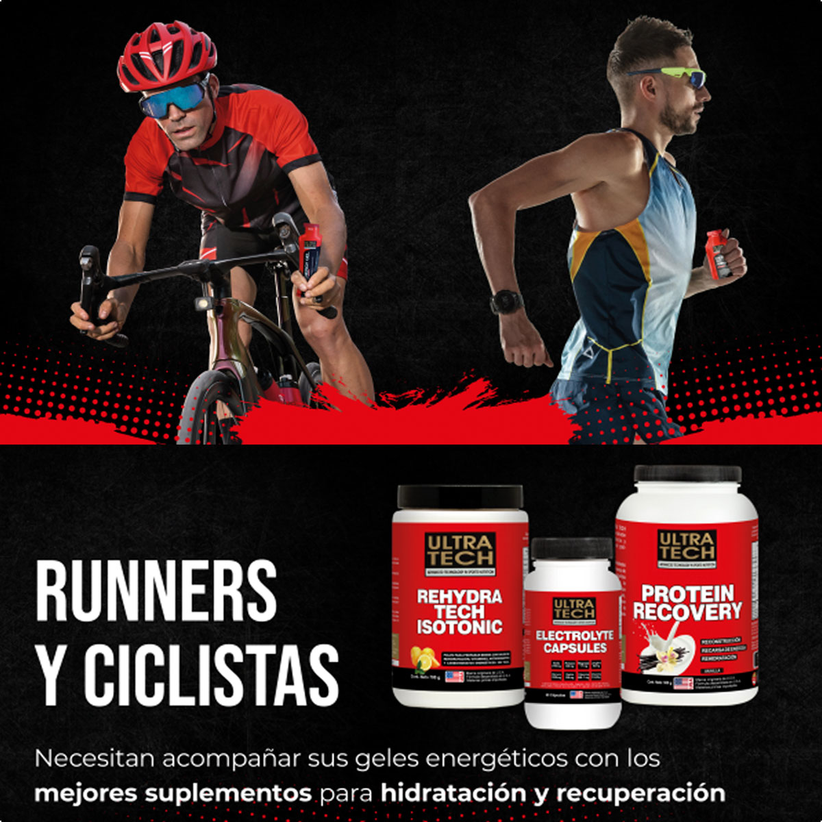 Recuperador UltraTech Nutrition Protein Recovery 900g (Vainilla) – Epic ...